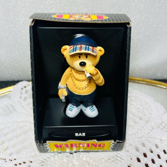 Other | Bad Taste Bears Baz Funny Collectible Btb Figurine Retired ...